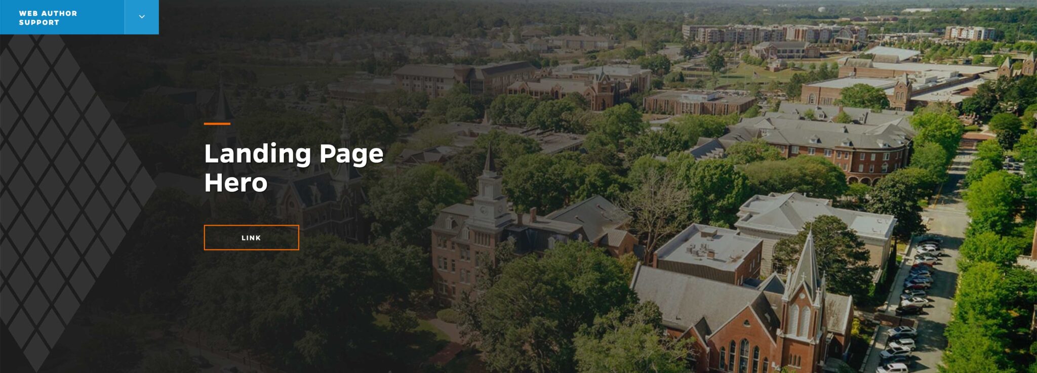 Hero Modules | Web Author Support