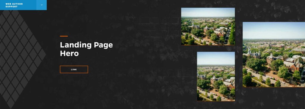 Hero Modules | Web Author Support